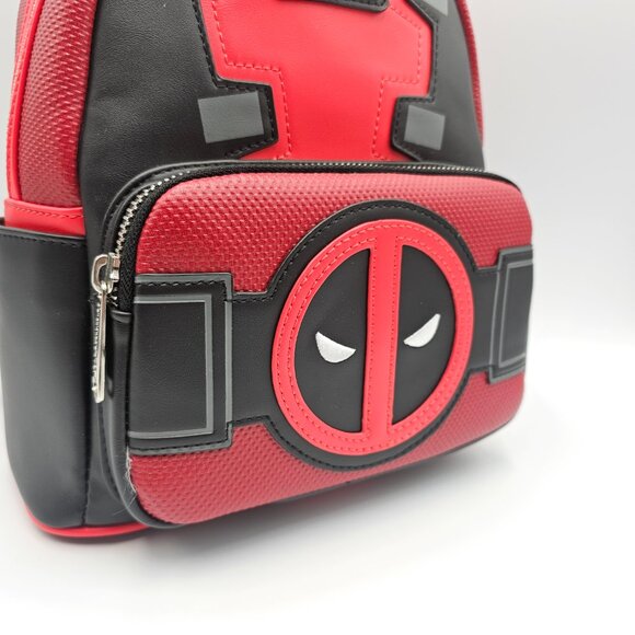 Loungefly | Bags | Loungefly Marvel 220 Deadpool Cosplay Mini Backpack ...